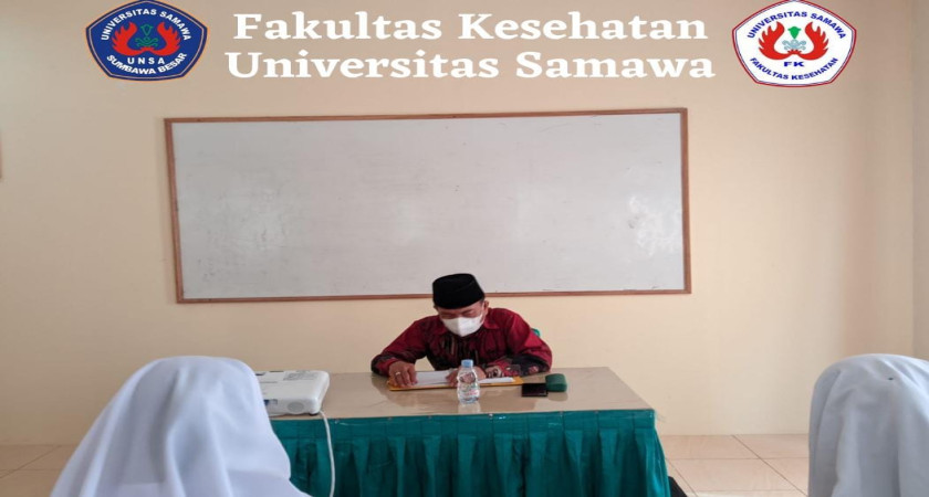 Pembakalan PKL Oleh Bapak Dekan Fakultas Kesehatan Universitas Samawa ...